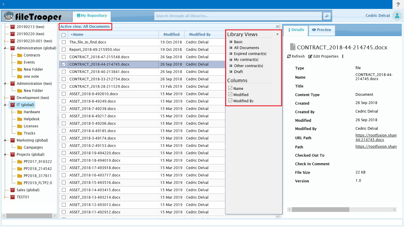 fileTrooper | #ROOTFUSION